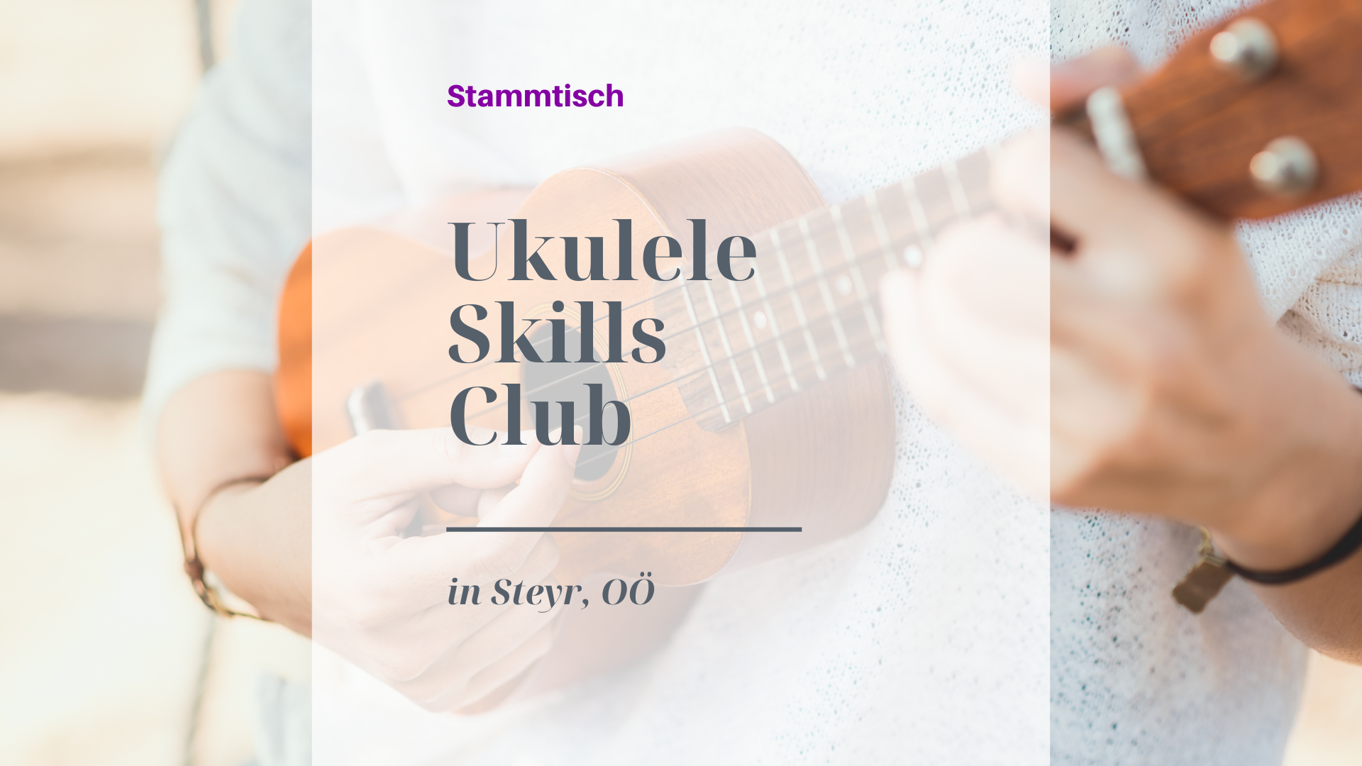 Willkommen im "Ukulele Skills Club" – Musik, Praxis und Gemeinschaft ...